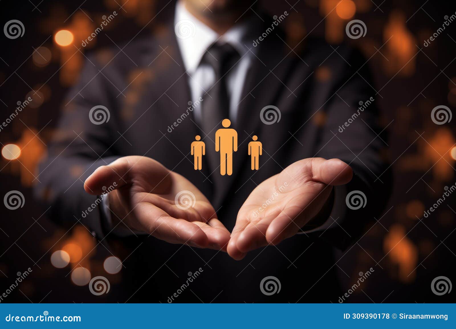 Human Resource Management. by Generative Ai Stock Photo - Image of ...
