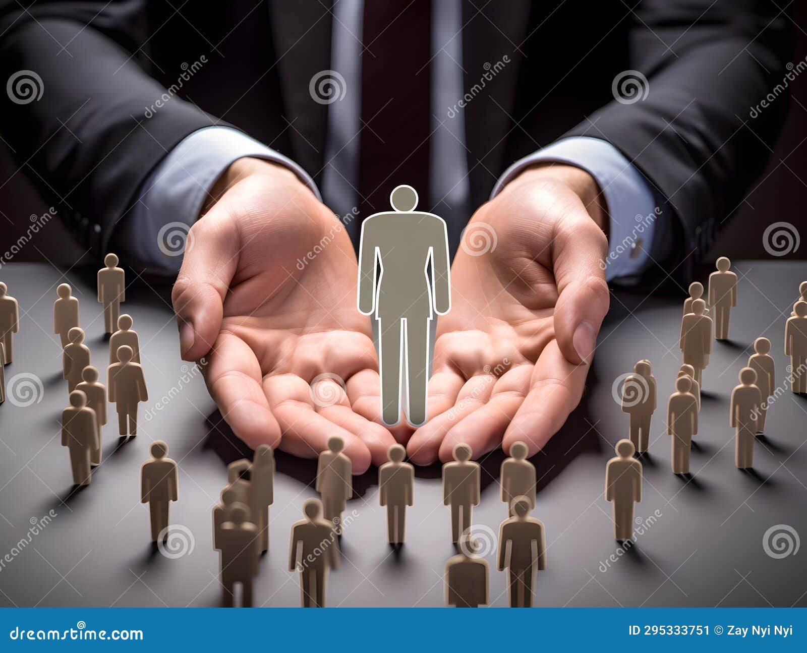 Human Resource Management, Man Power, Leadership, Teamwork, Strategy ...