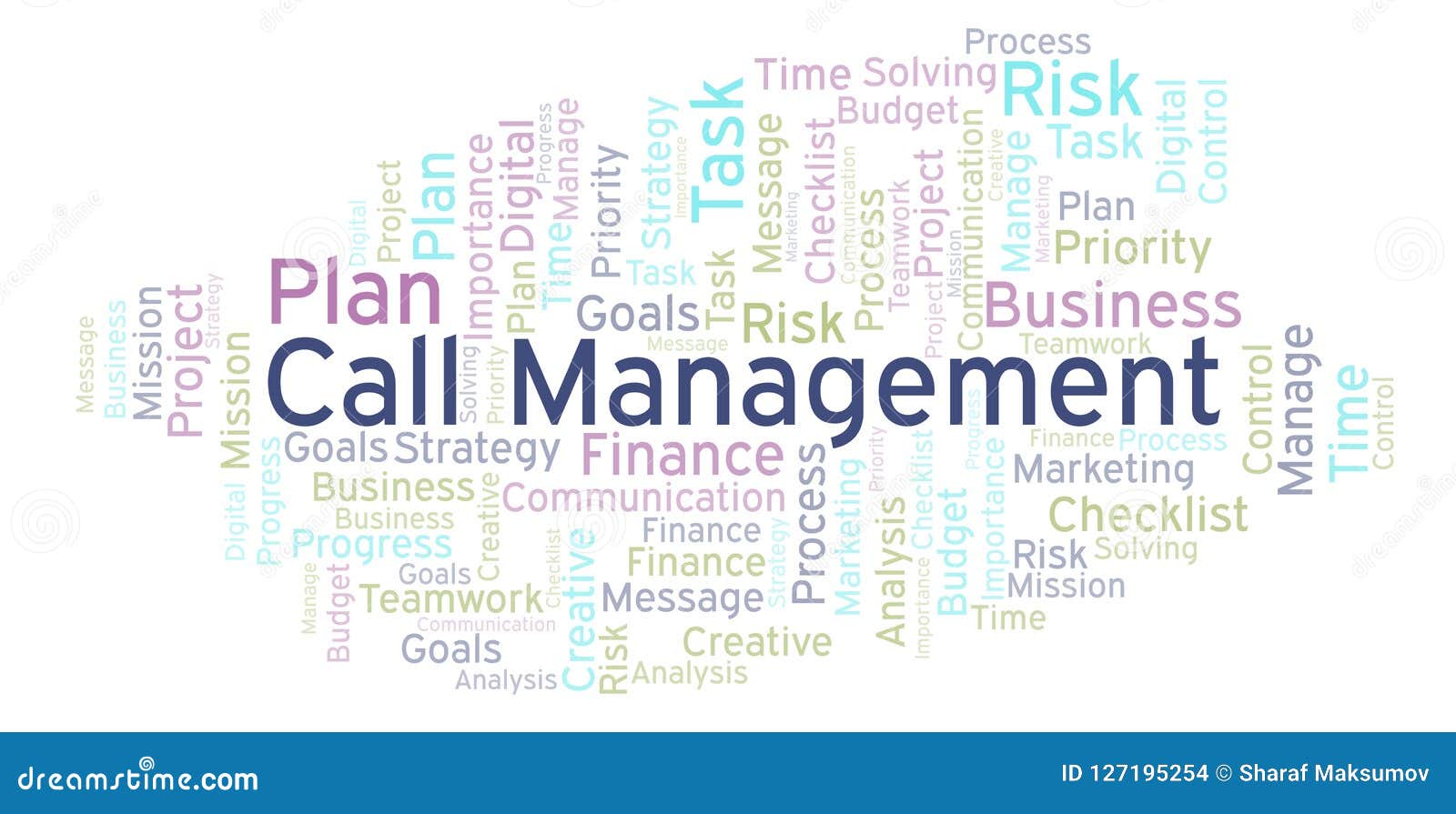 Human Resource Management Word Cloud, Made with Text only. Stock ...