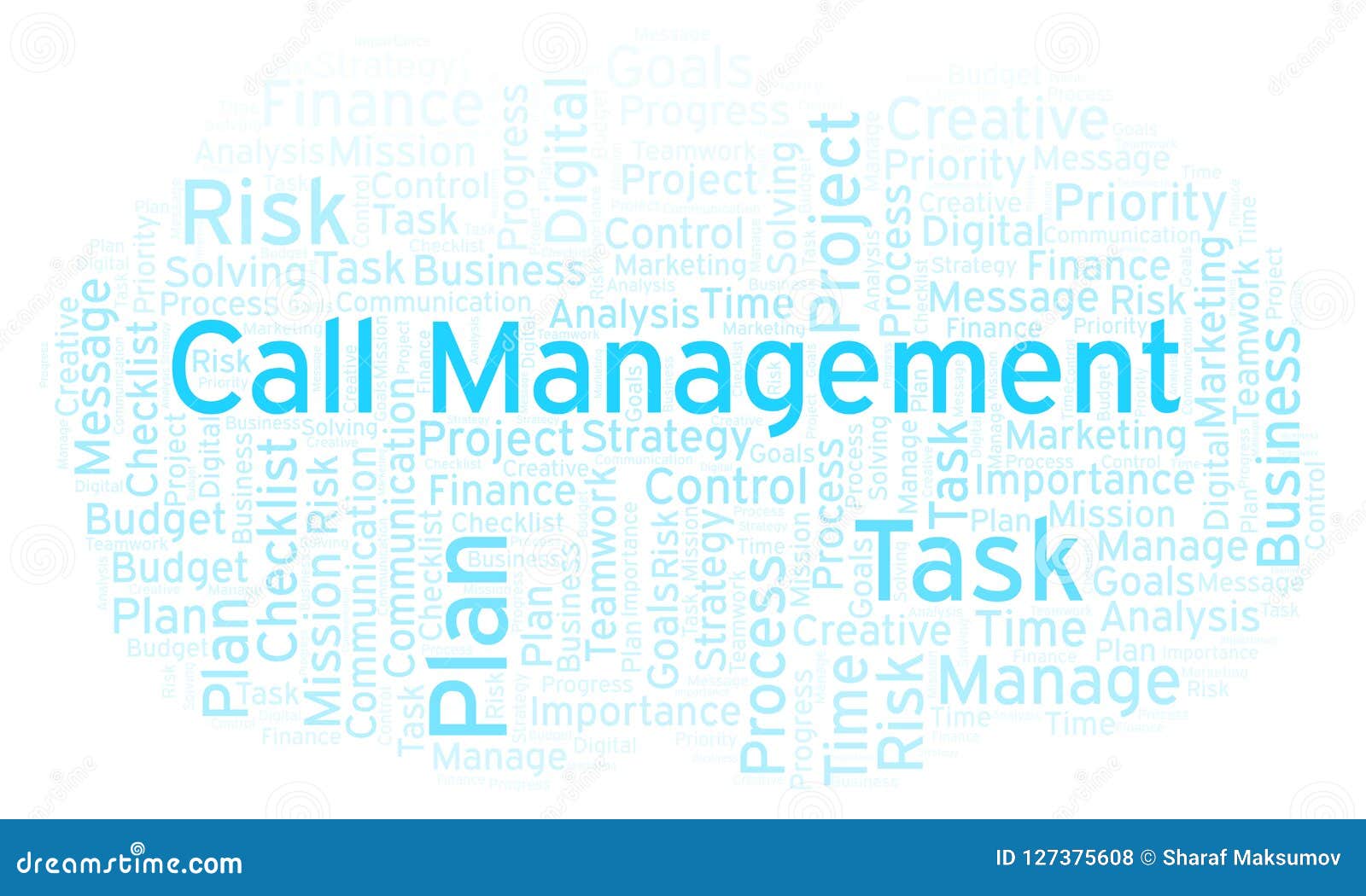 Human Resource Management Word Cloud, Made with Text only. Stock ...
