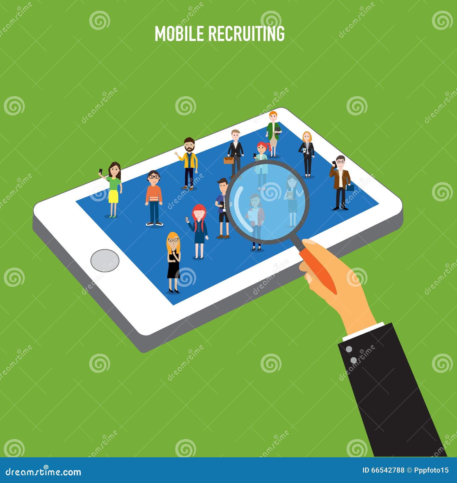 AI Recruiting Technology Concept. Using Artificial Intelligence In The ... AI Recruiting Technology Concept. Using Artificial Intelligence In The ...