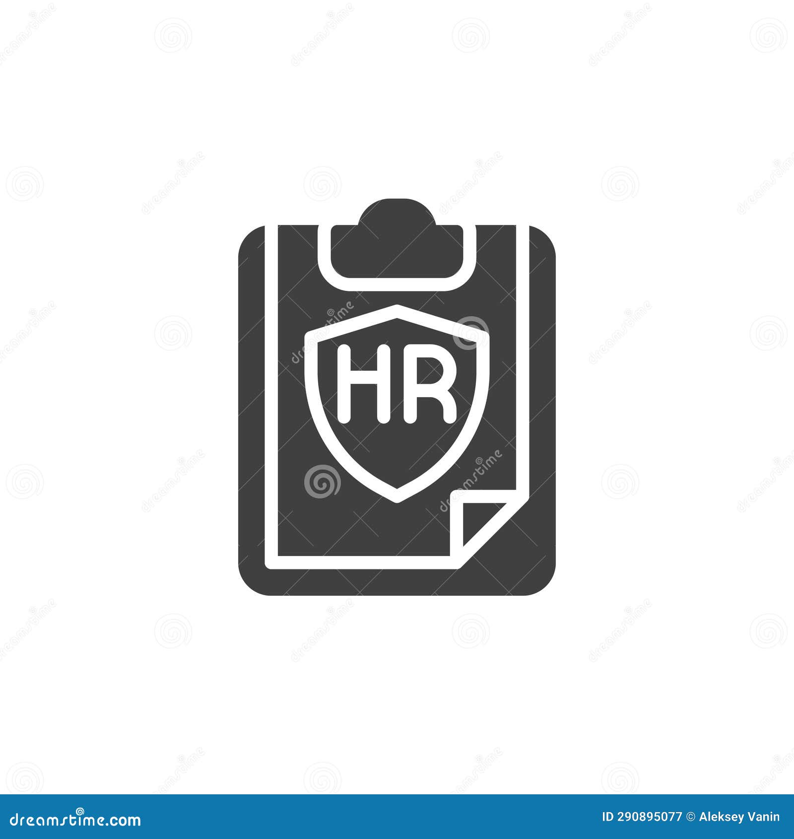 Human Resource Policy Vector Icon Stock Vector - Illustration of vector ...