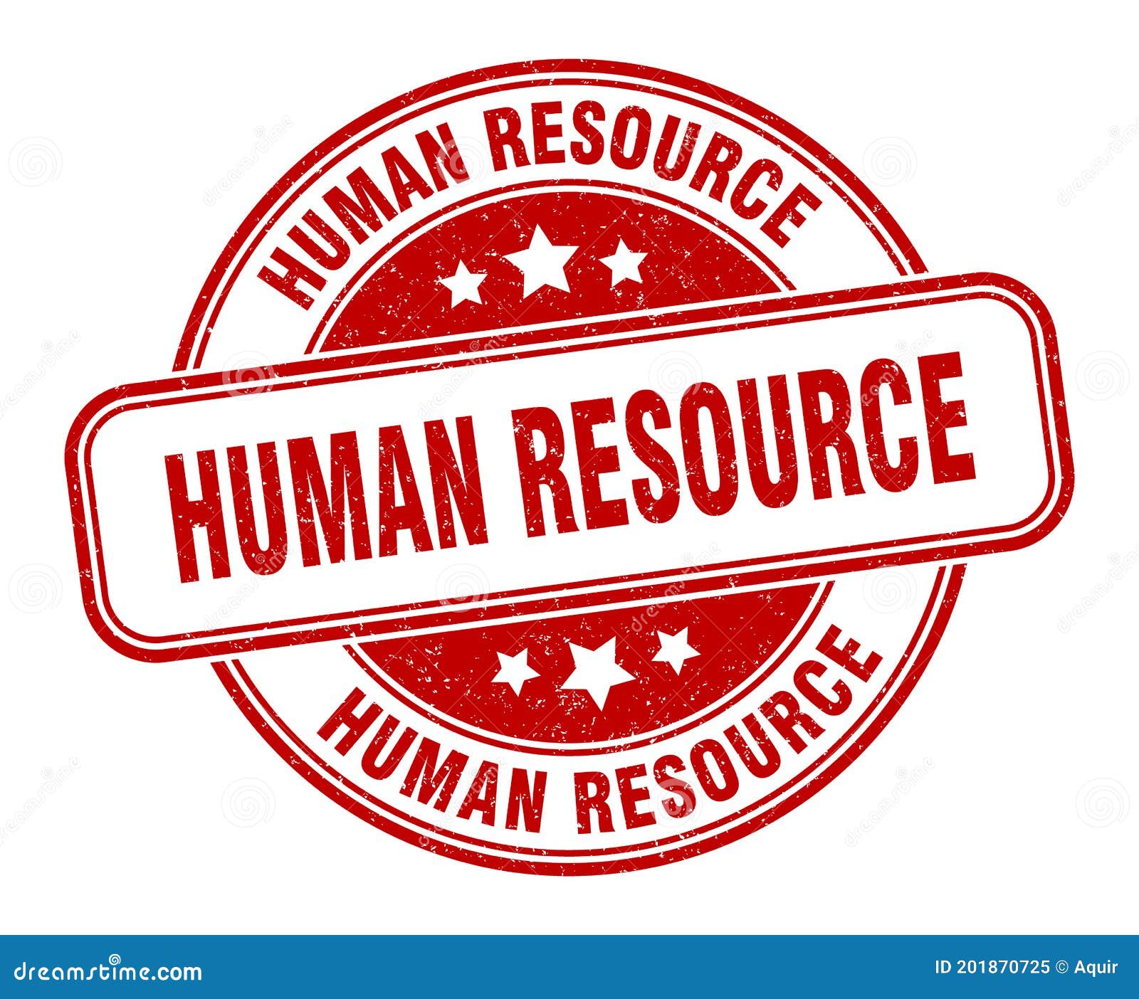 Human Resource Stamp. Human Resource Round Grunge Sign Stock Vector ...