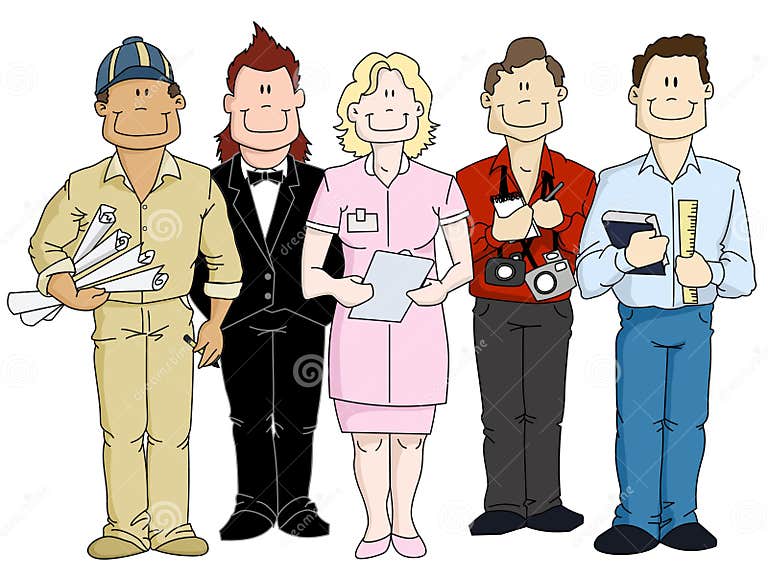 Human Resources stock vector. Illustration of group, cartoon - 2987229