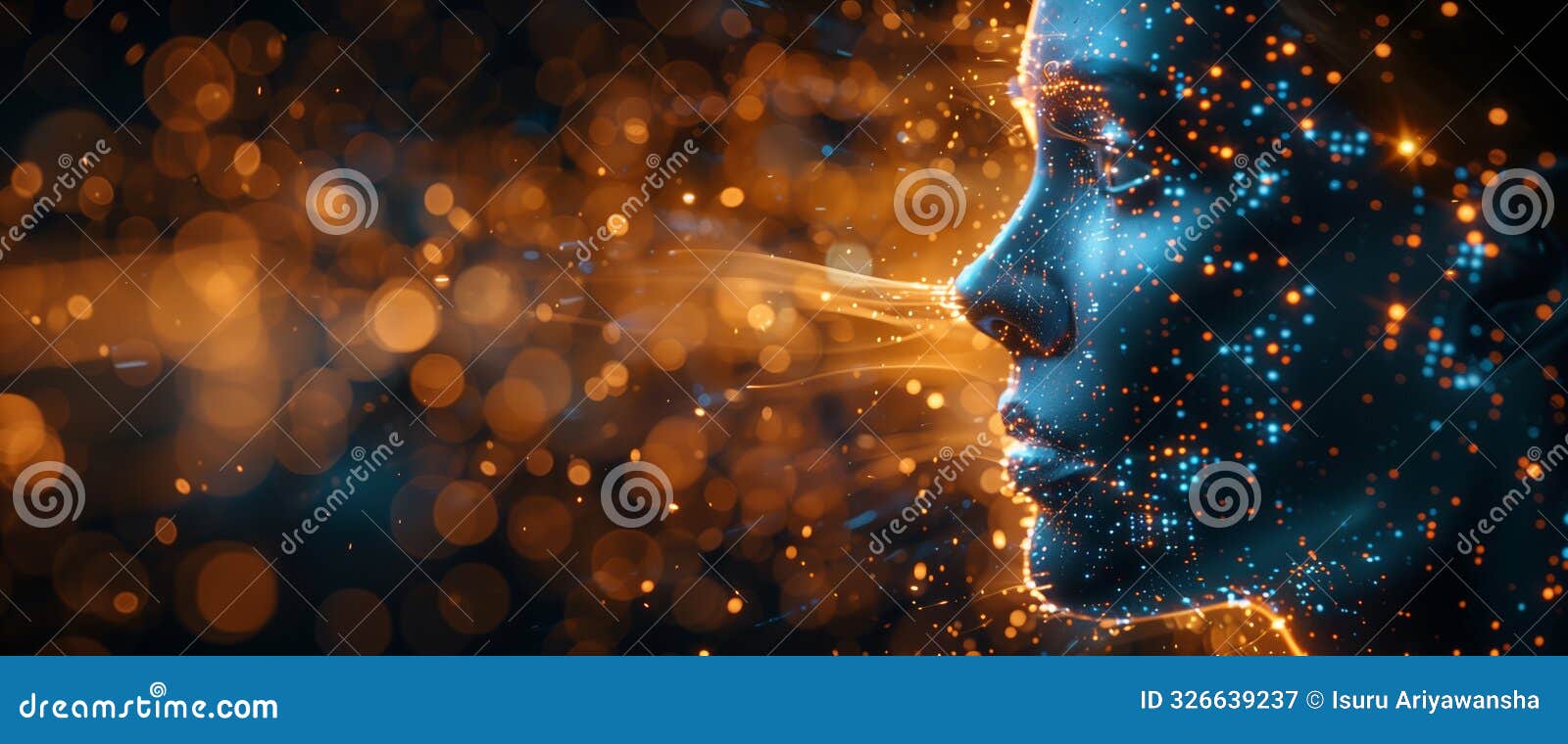 Human Resources AI Management System Stock Illustration - Illustration ...