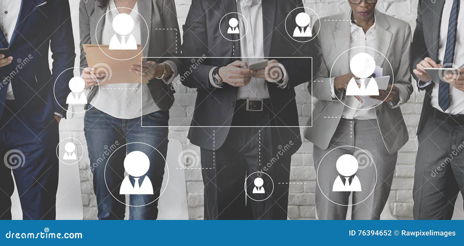 Human Resources Business Profession Graphic Concept Stock Photo - Image ...