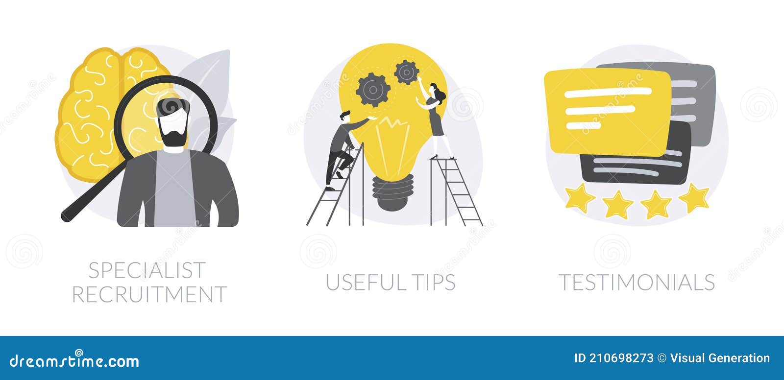 Human Resources Company Abstract Concept Vector Illustrations. Stock ...