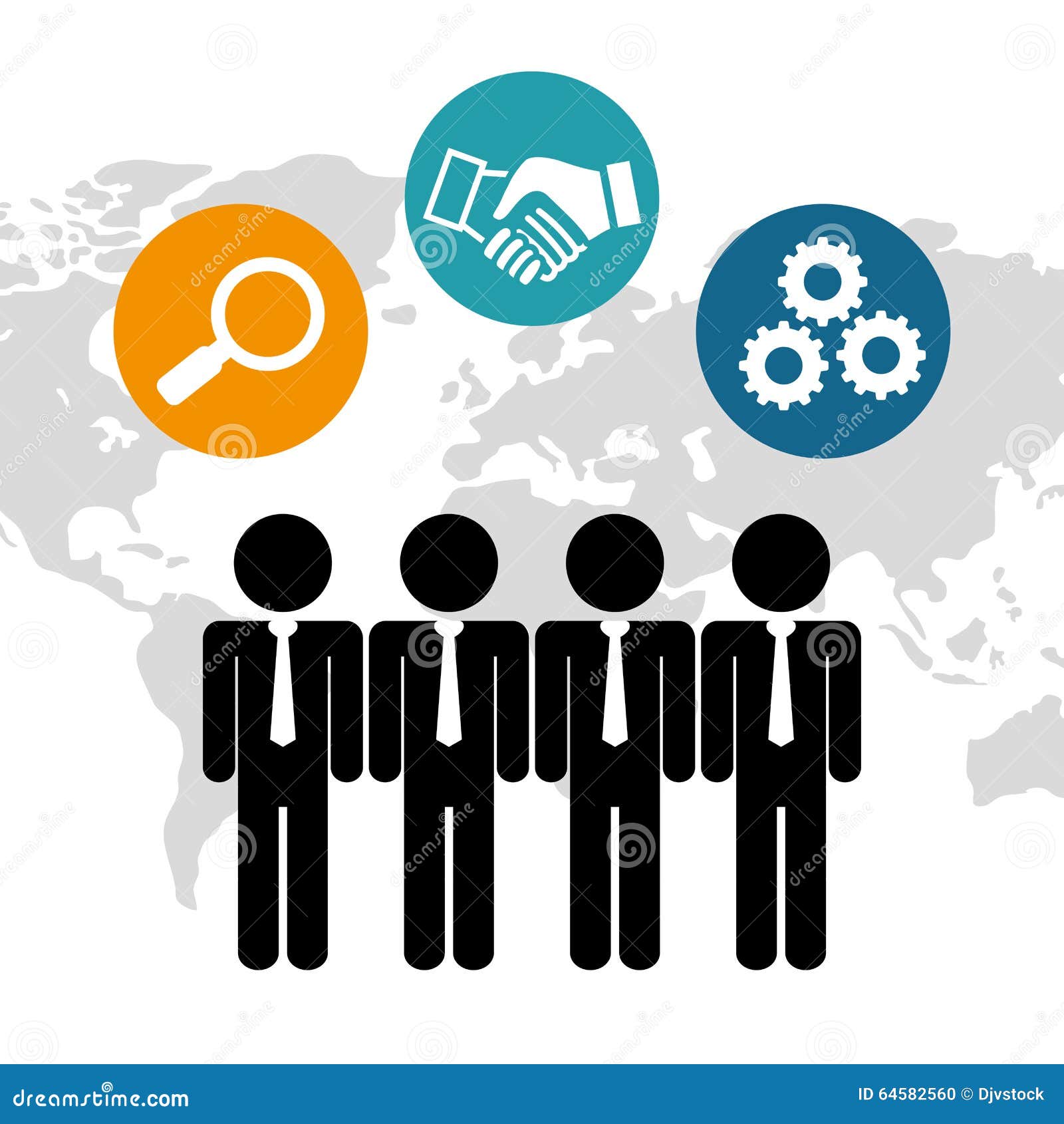 Human resources design stock vector. Illustration of professional ...