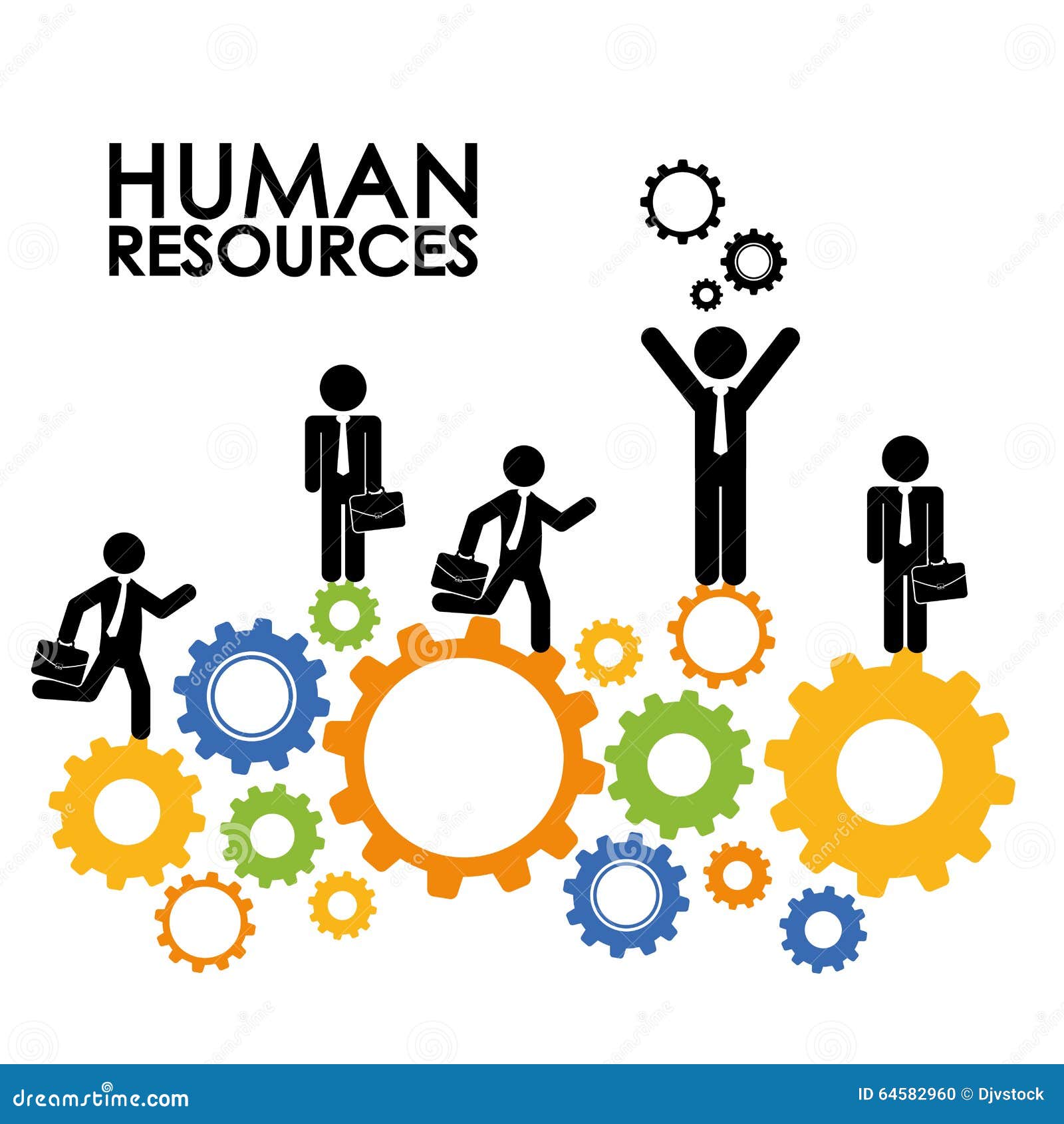 Human Resources Design Stock Vector - Image: 64582960