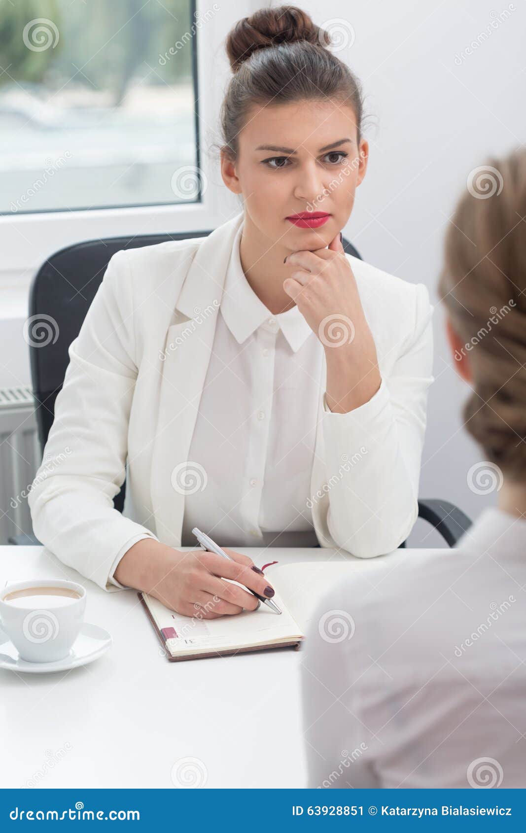 Human resources employee stock image. Image of discussion - 63928851