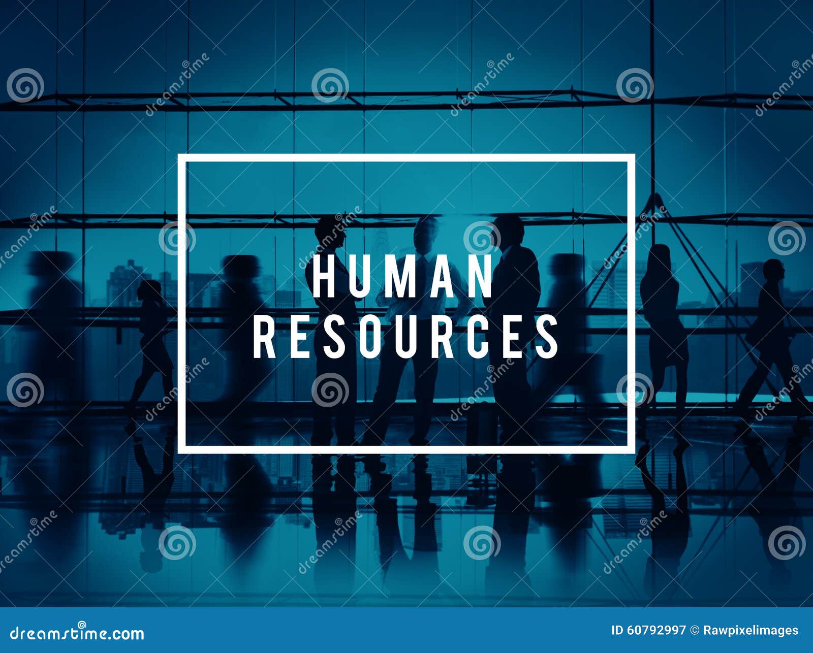 Human Resources And Corporate Hierarchy Concept - Recruiter Complete ...