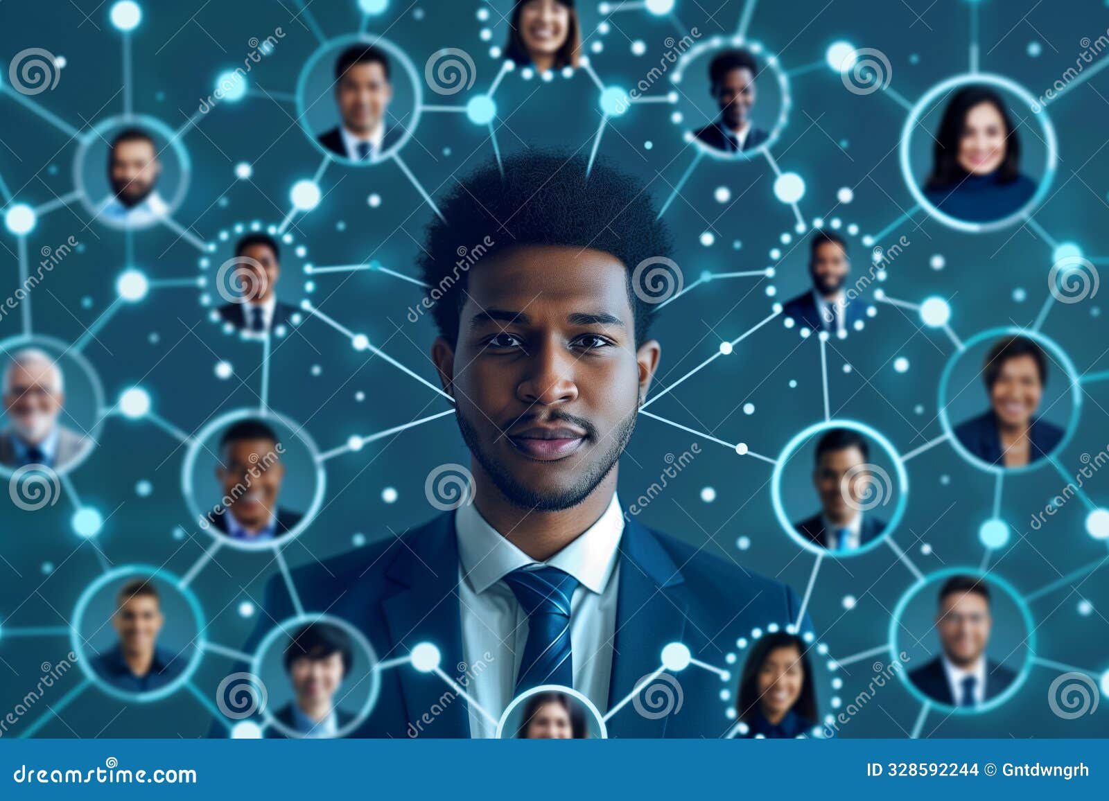 Human Resources HR Recruitment Headhunting Concept, Using Computers To ...