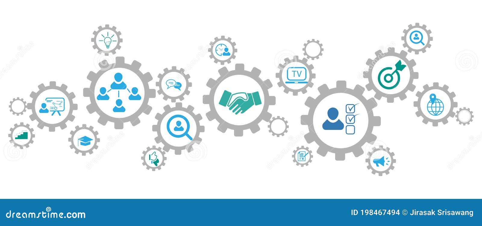 Human Resources Icons Concept Teamwork Stock Vector - Illustration of ... Human Resources Icons Concept Teamwork Stock Vector - Illustration of ...