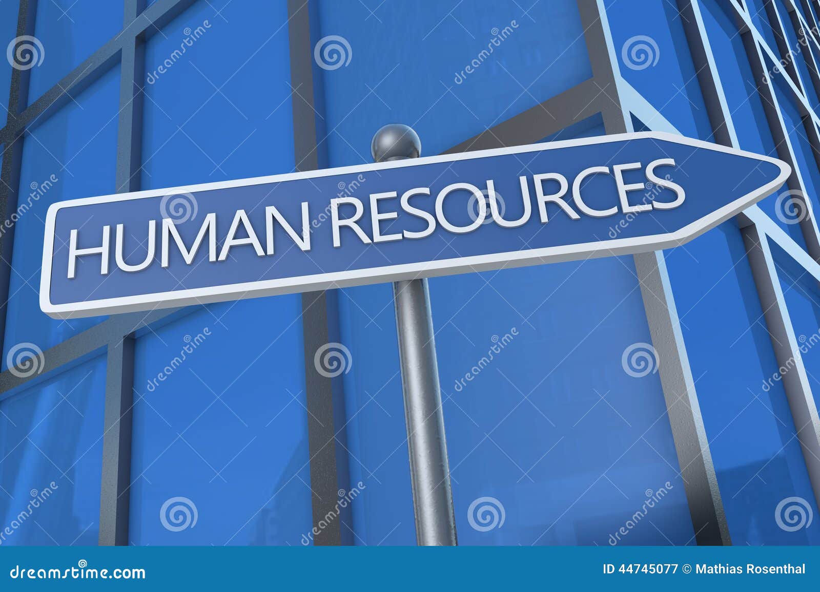 Human Resources stock illustration. Illustration of concept - 44745077