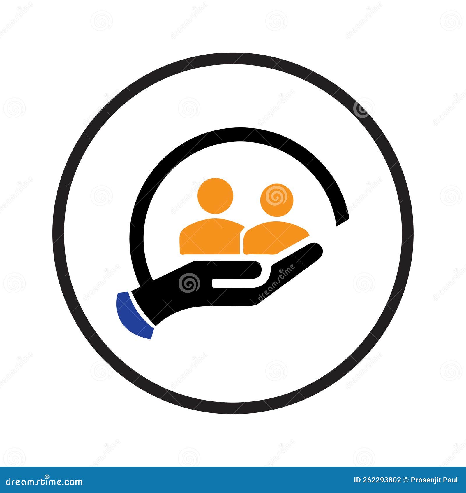 Human Resources Maintain Icon Stock Vector - Illustration of ...