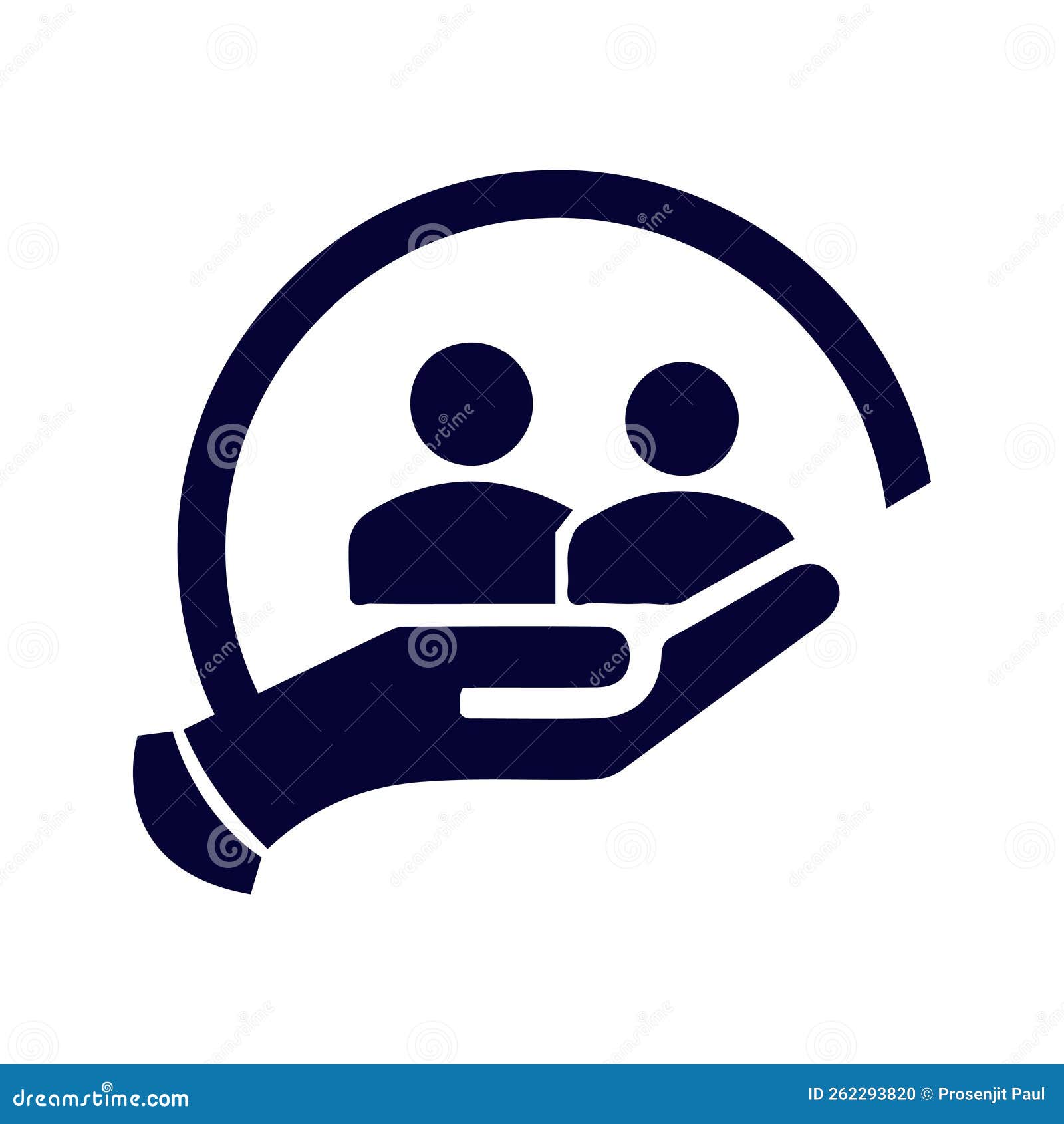 Human Resources Maintain Icon Stock Vector - Illustration of consultant ...