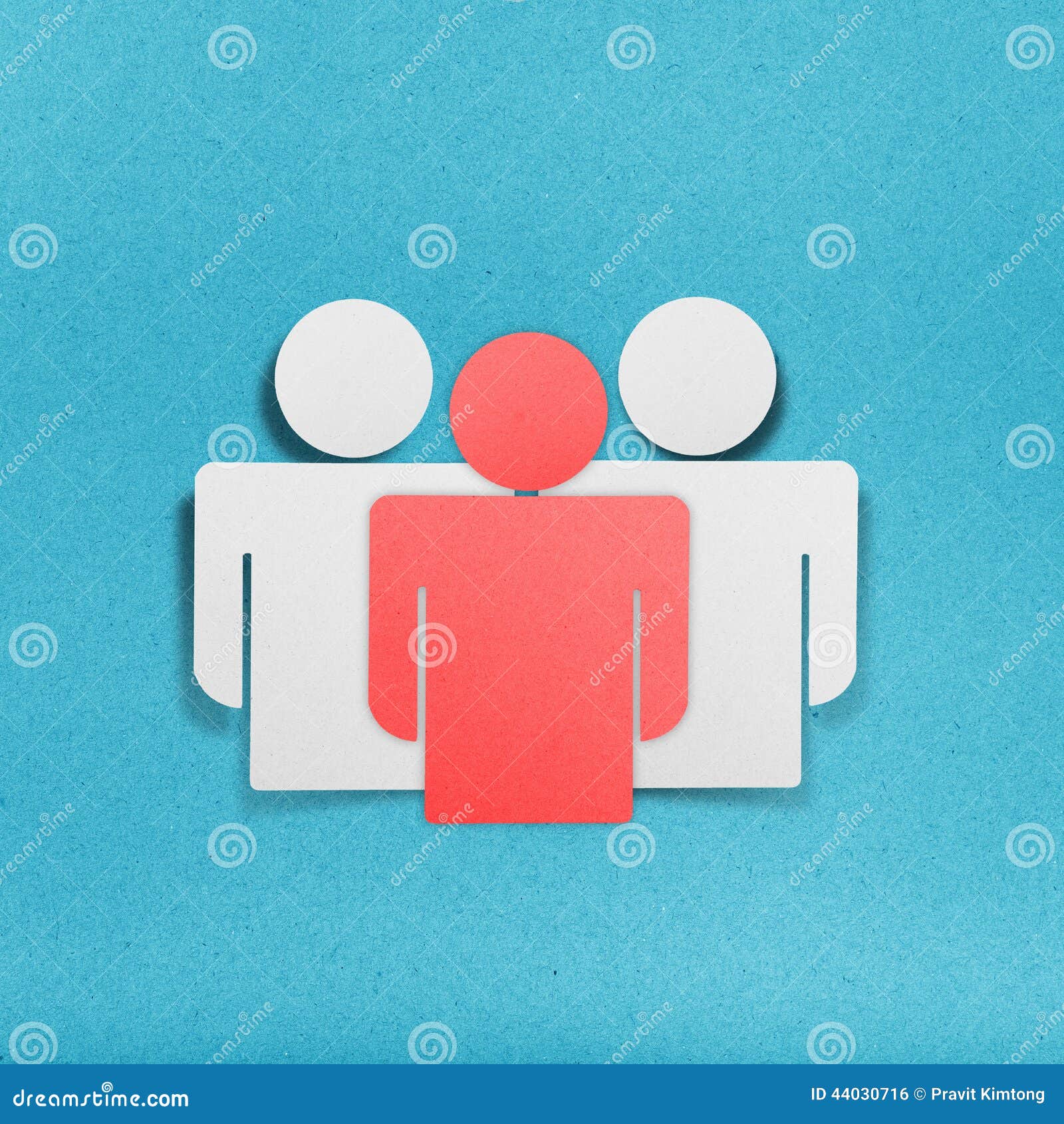 Human Resources and Management Icons Set. Stock Photo - Image of ...