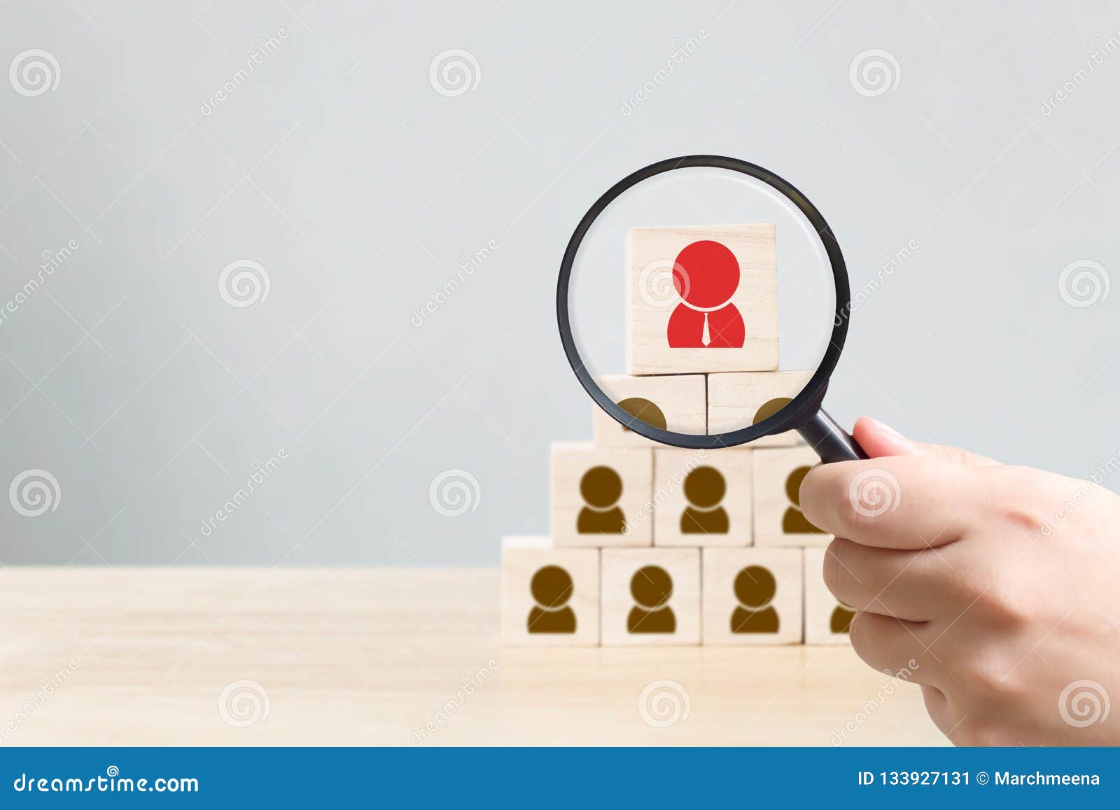 Human Resources Management And Recruitment Business Hiring Concept
