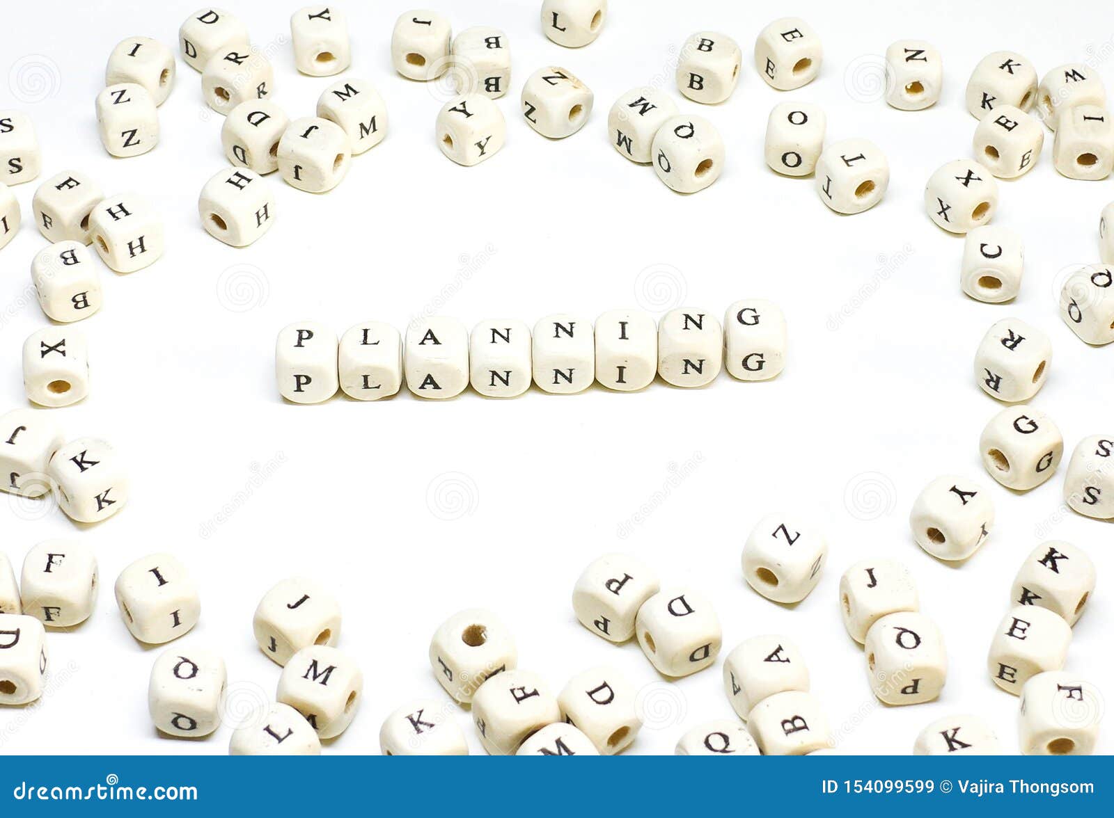 Human Resources Management Term Wooden Abc Planning Stock Image - Image ...