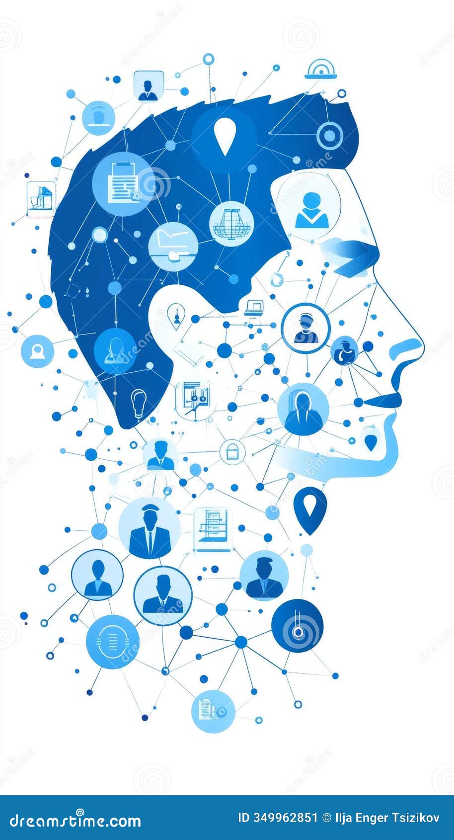 Human Resources, Network of Interconnected People, Management ...