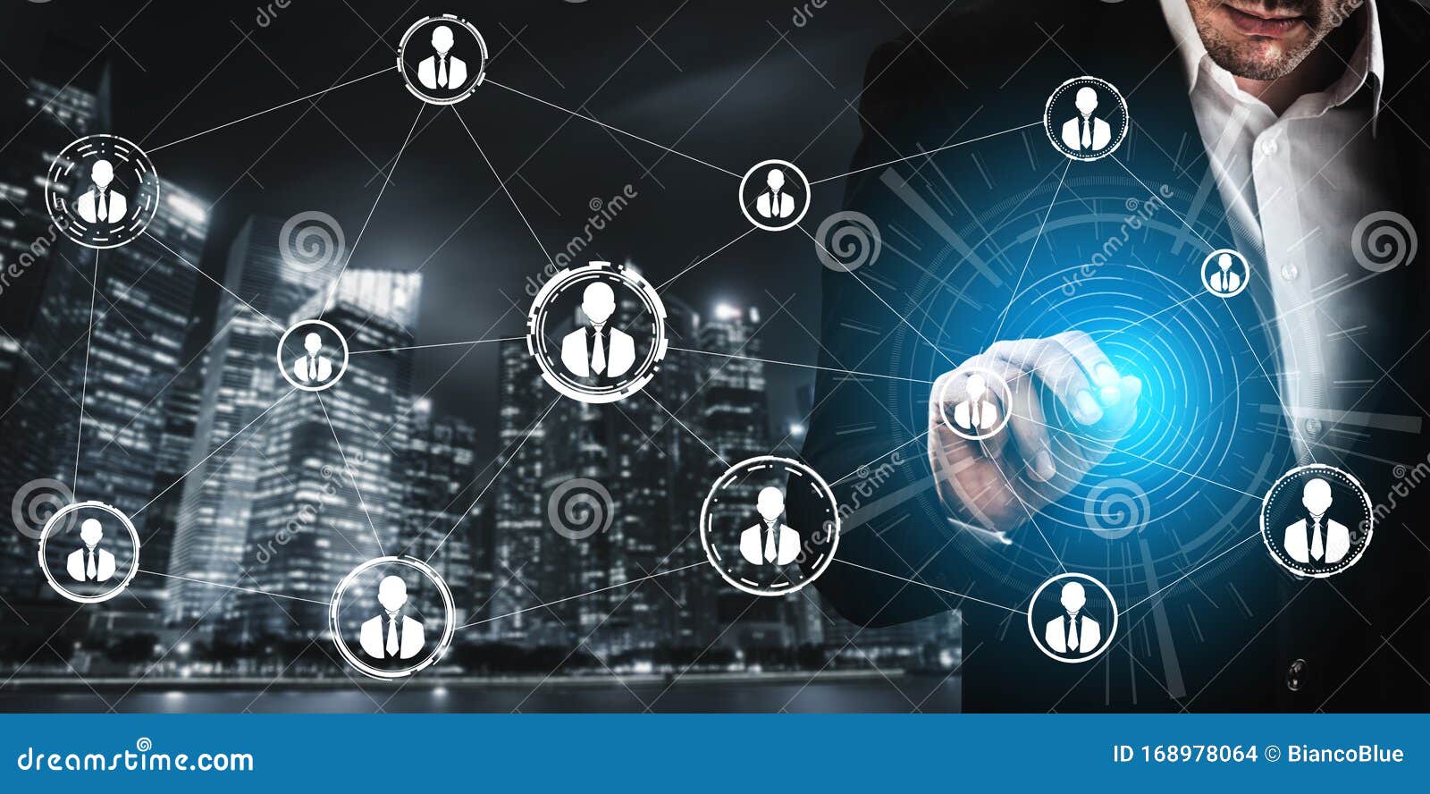 Human Resources and People Networking Concept Stock Photo - Image of ...