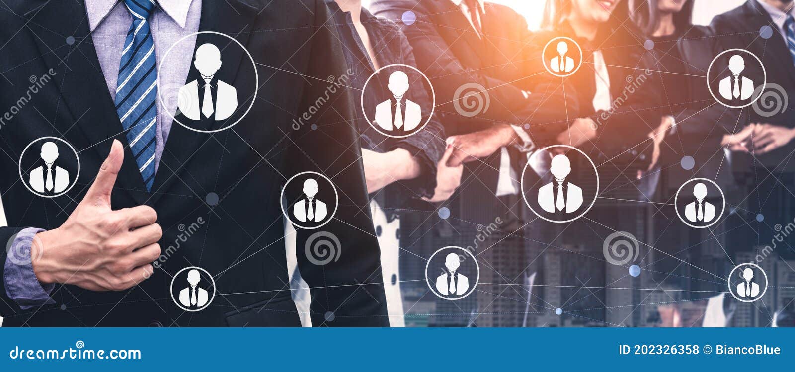 Human Resources and People Networking Concept Stock Photo - Image of ...