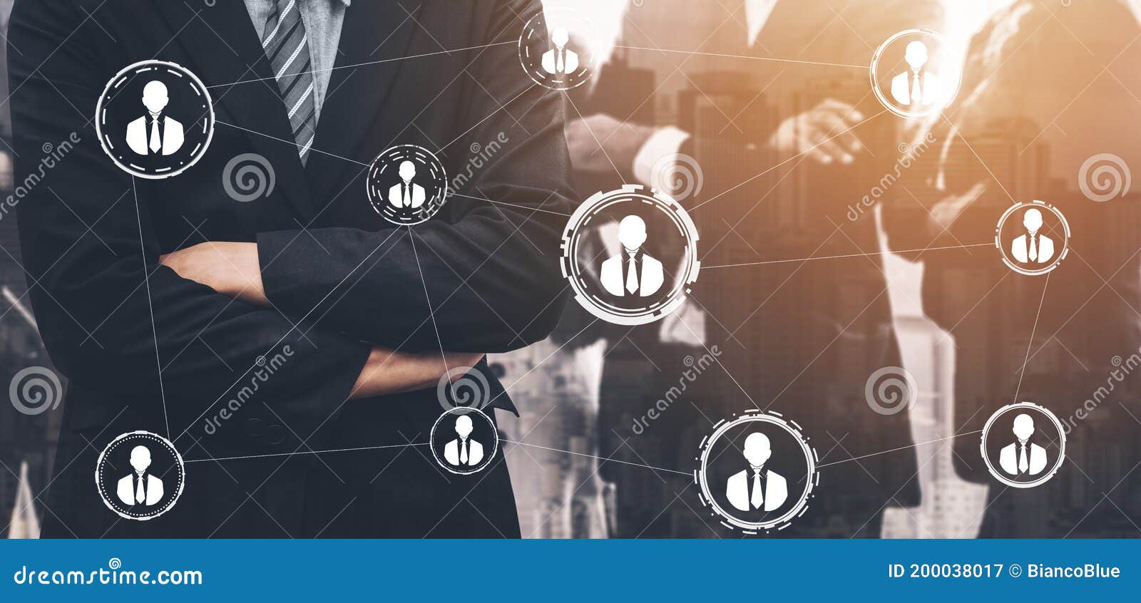 Human Resources and People Networking Concept Stock Image - Image of ...