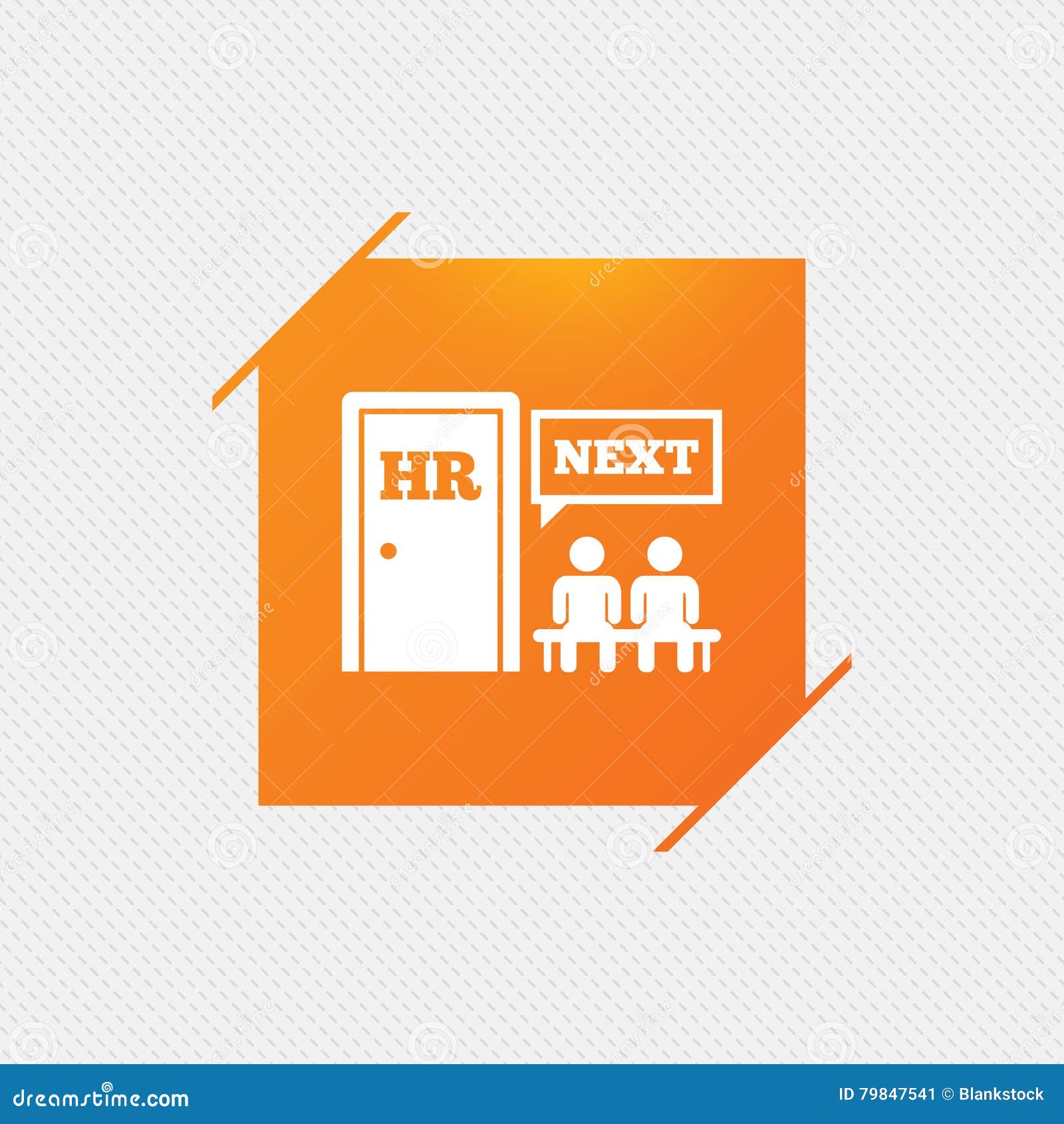 Human Resources Sign Icon. HR Symbol. Stock Vector - Illustration of ...