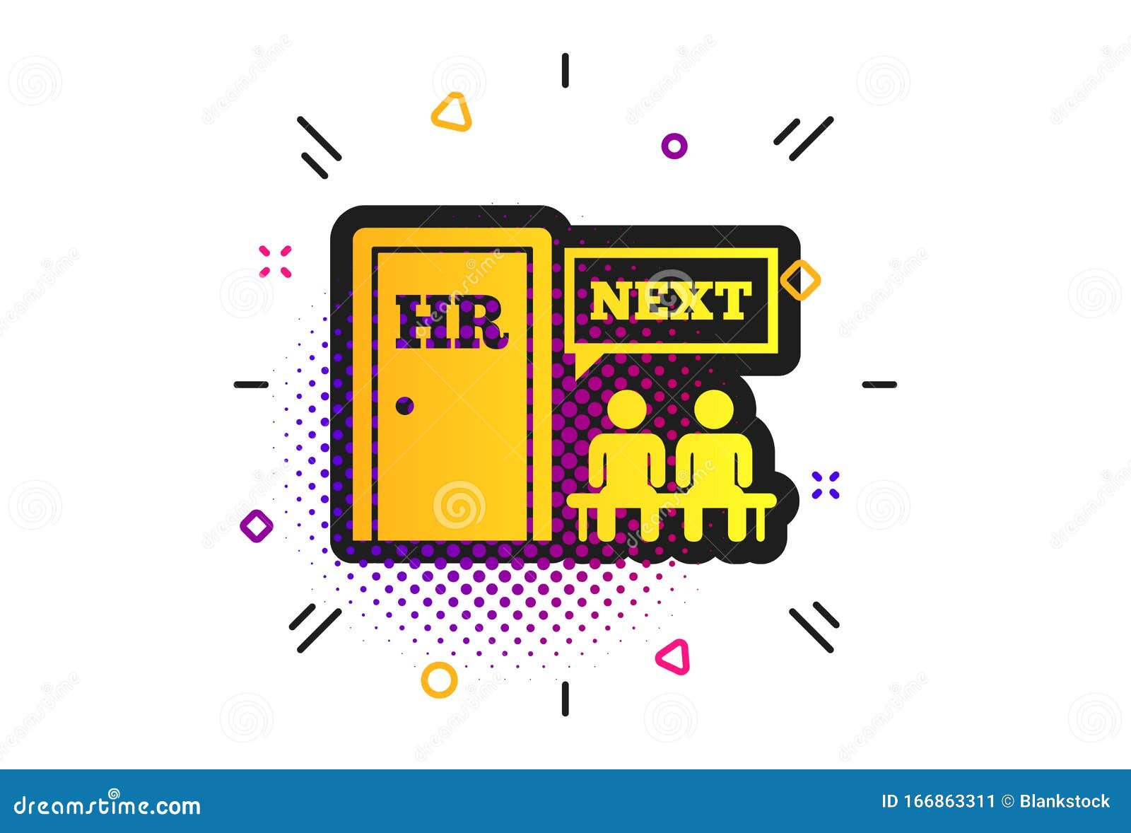 Human Resources Sign Icon. HR Symbol. Vector Stock Vector ...