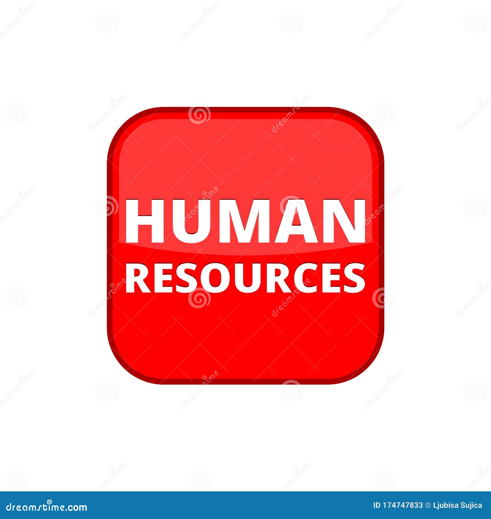 Human resources sign icon stock vector. Illustration of businessman ...
