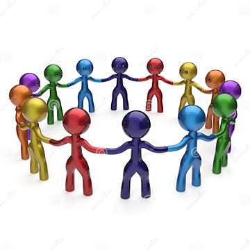 Human Resources Social Network Characters Teamwork Circle Stock ... Human Resources Social Network Characters Teamwork Circle Stock ...