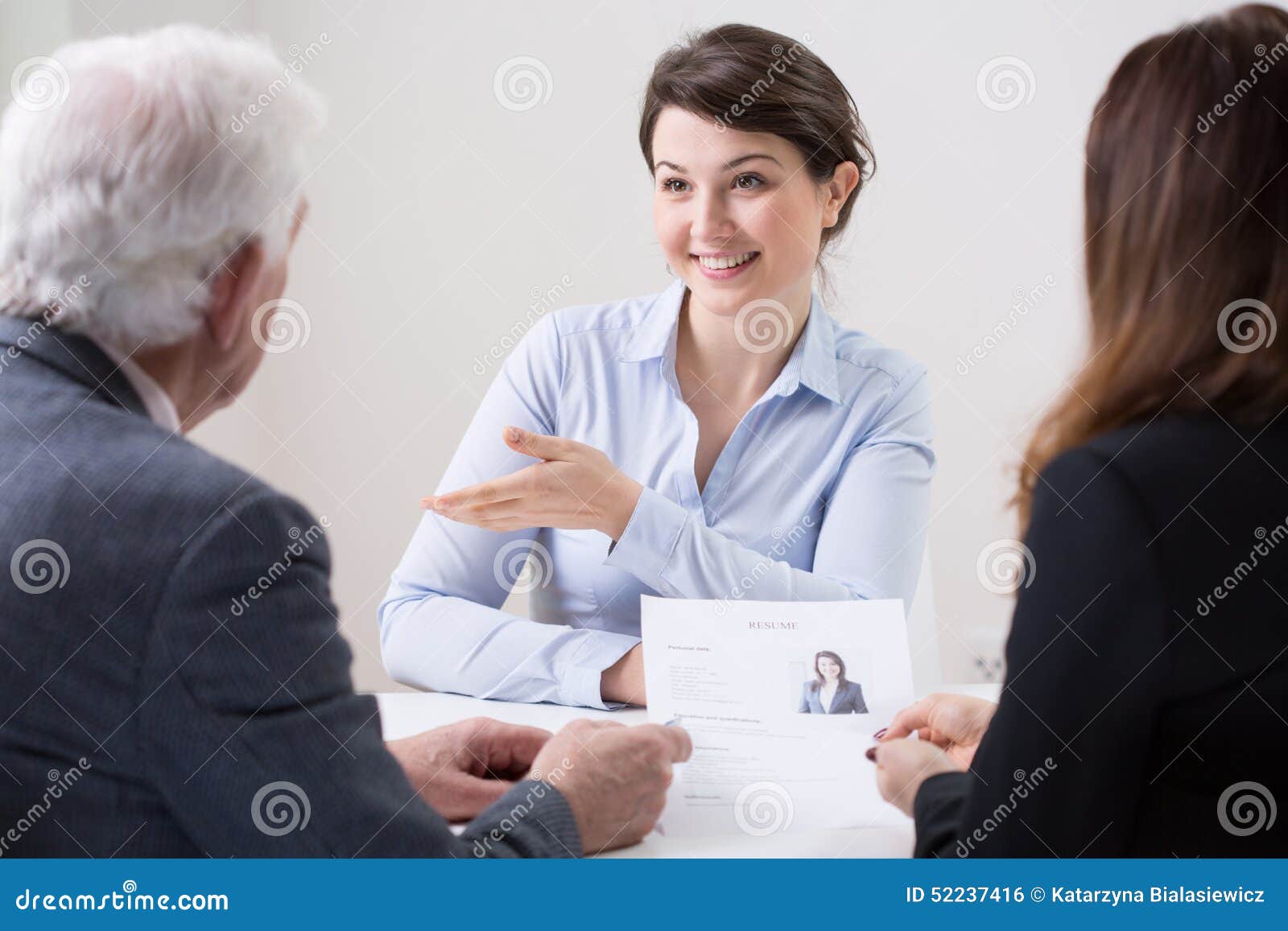 Human Resources Team During Job Interview Stock Photo - Image: 52237416 Human Resources Team During Job Interview Stock Photo - Image: 52237416