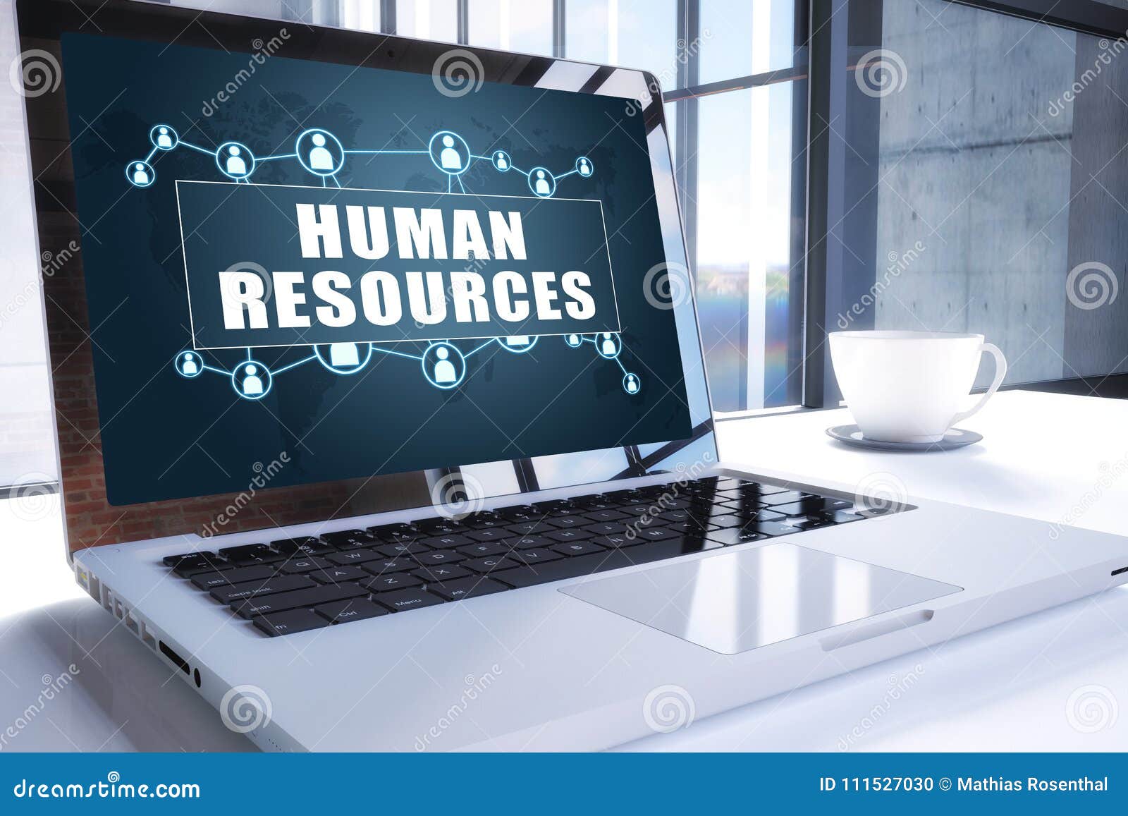 Human Resources stock illustration. Illustration of management - 111527030
