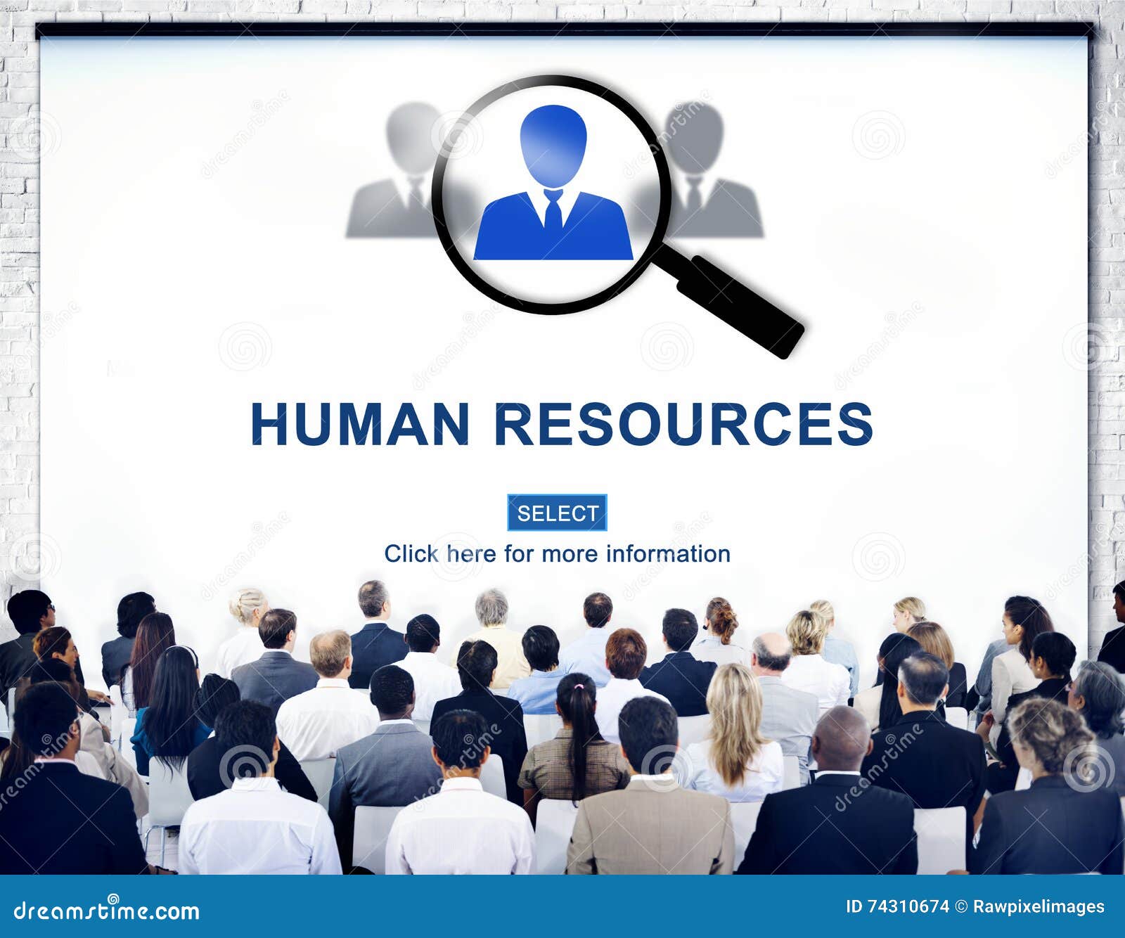 Human Resourcing Jobs Occupation Profession Concept Stock Photo - Image ...