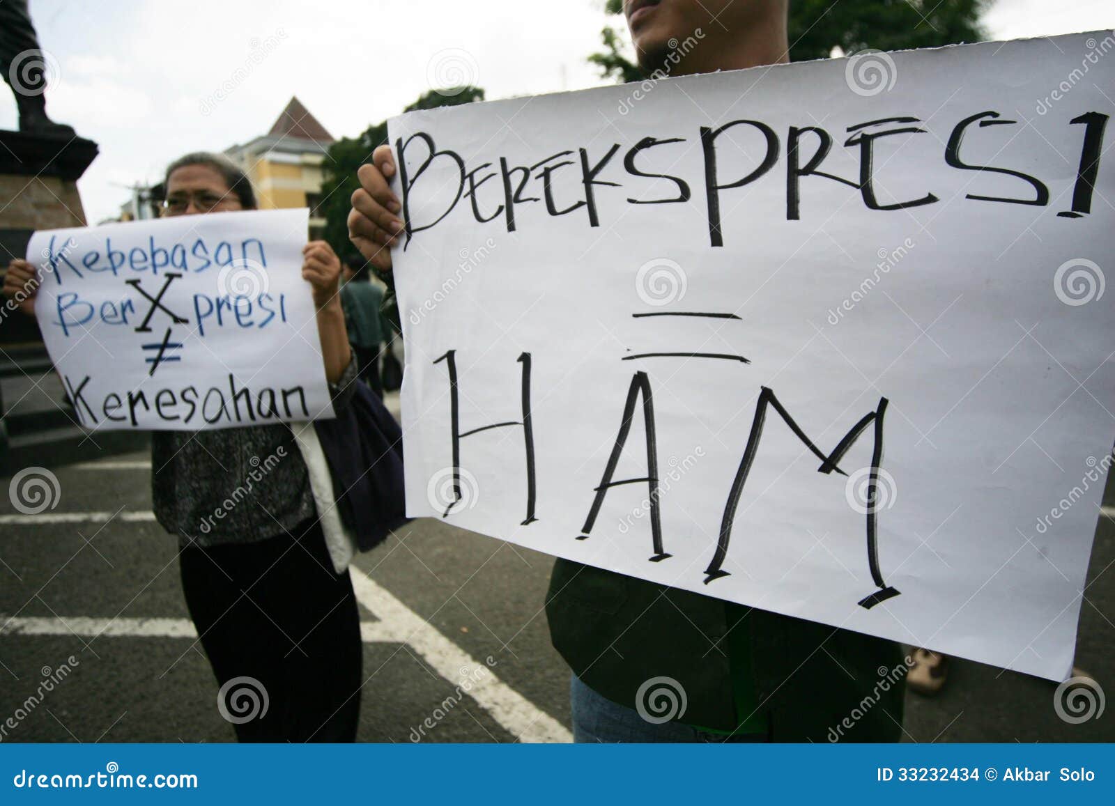 Human right action editorial stock image. Image of activist - 33232434