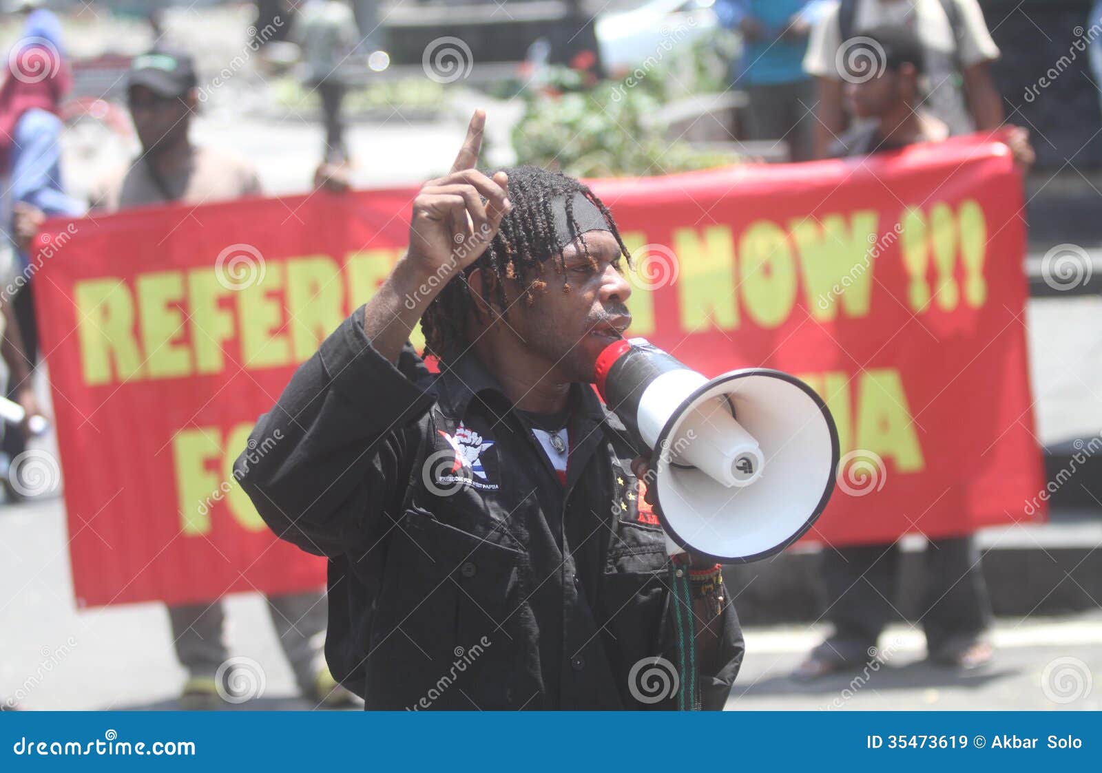 Human right action editorial stock image. Image of demonstration - 35473619