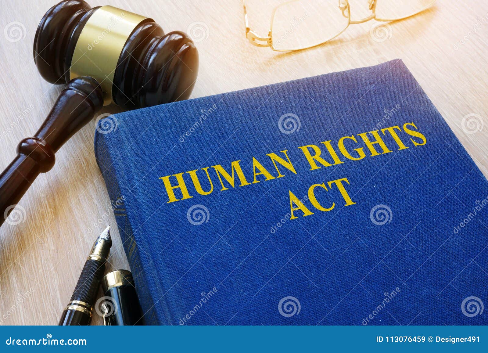 Human Rights Act on a Table. Stock Image - Image of political, equality ...