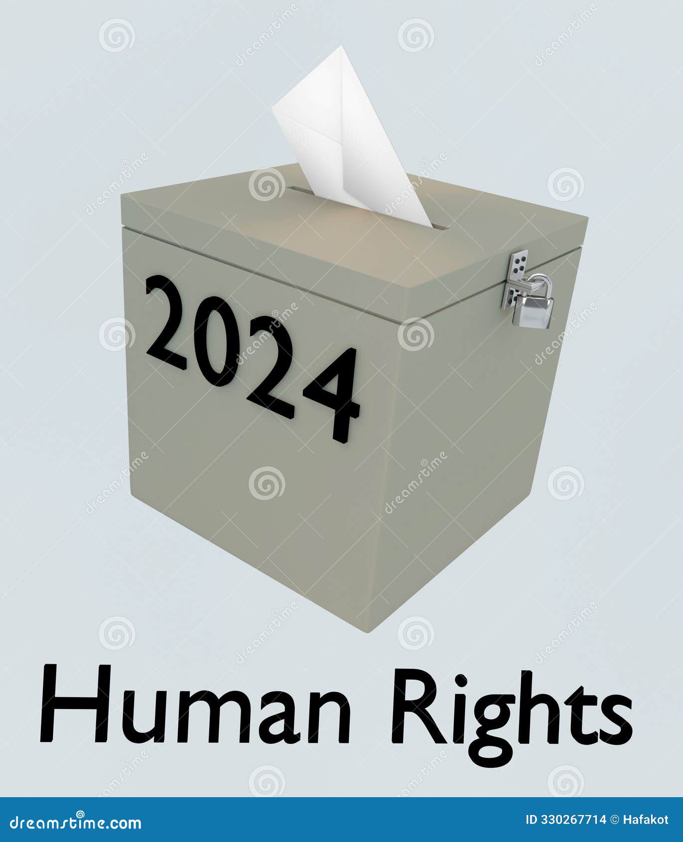 Human Rights concept stock illustration. Illustration of symbol - 330267714