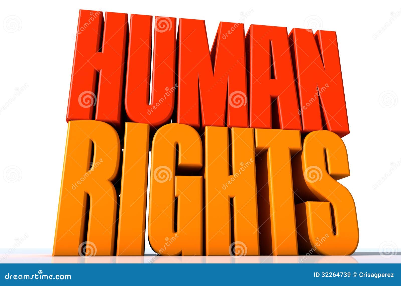 Human rights stock illustration. Illustration of democracy - 32264739