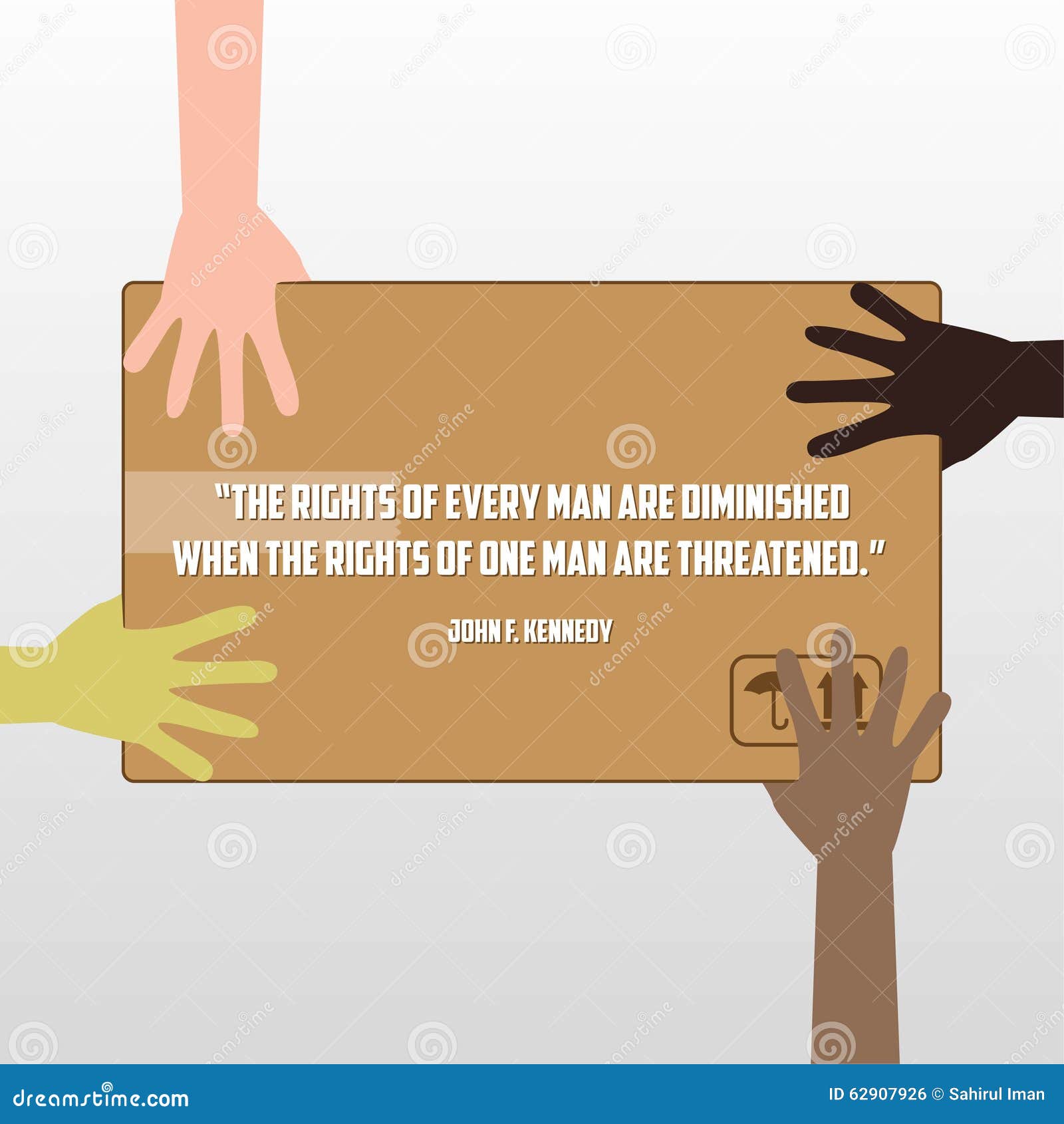 Human Rights Day, Poster, Quotes, Template Stock Illustration ...