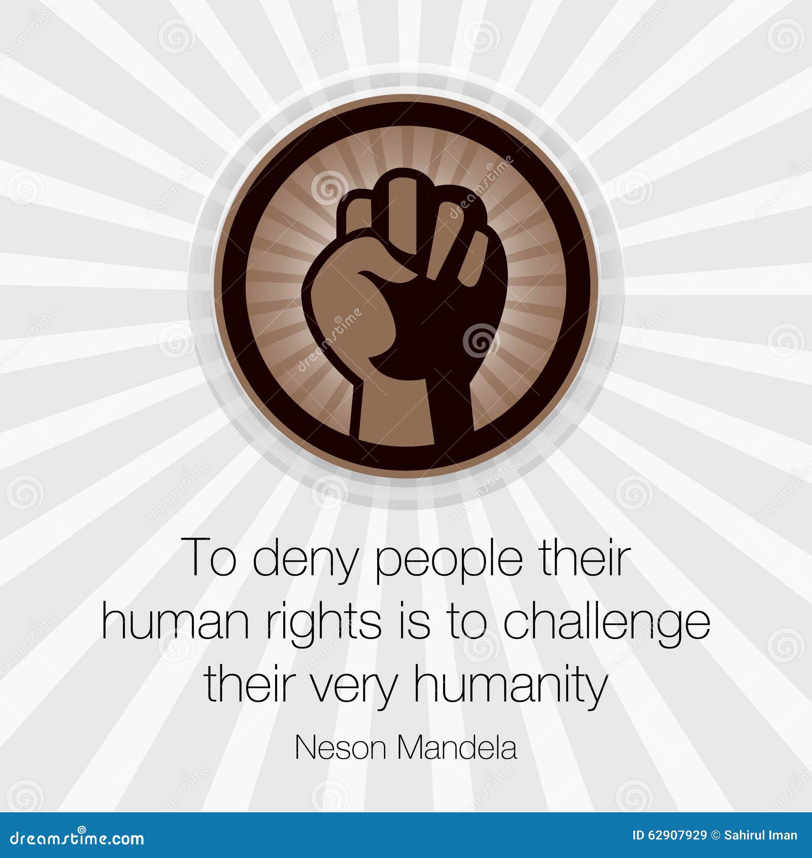 Human Rights Day, Poster, Quotes, Template Stock Illustration ...