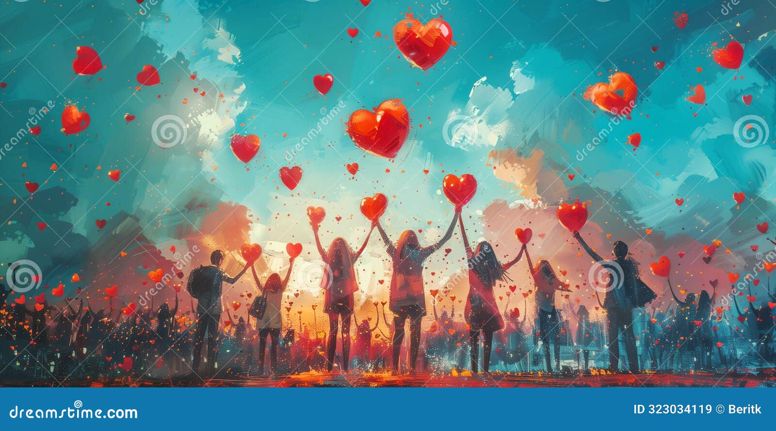 Human Rights, Equality, Diversity, Justice and Hope Concept, Respect ...