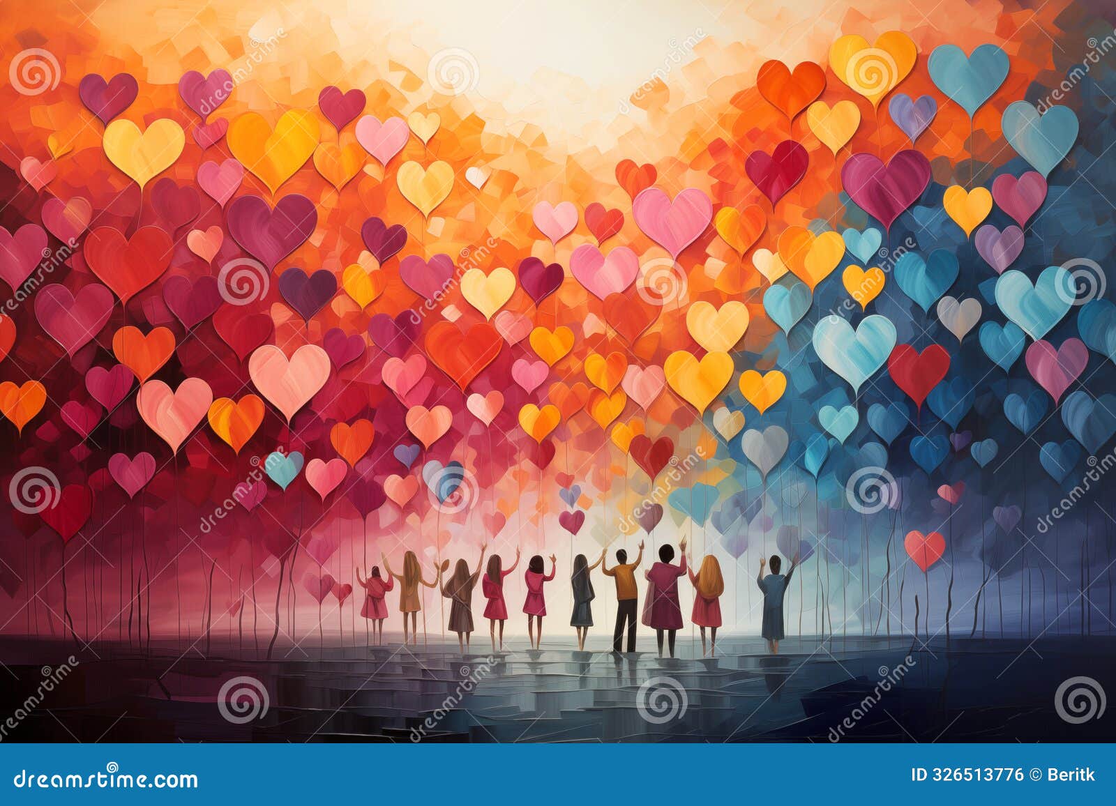 Human Rights, Equality, Diversity, Justice and Hope Concept, Respect ...