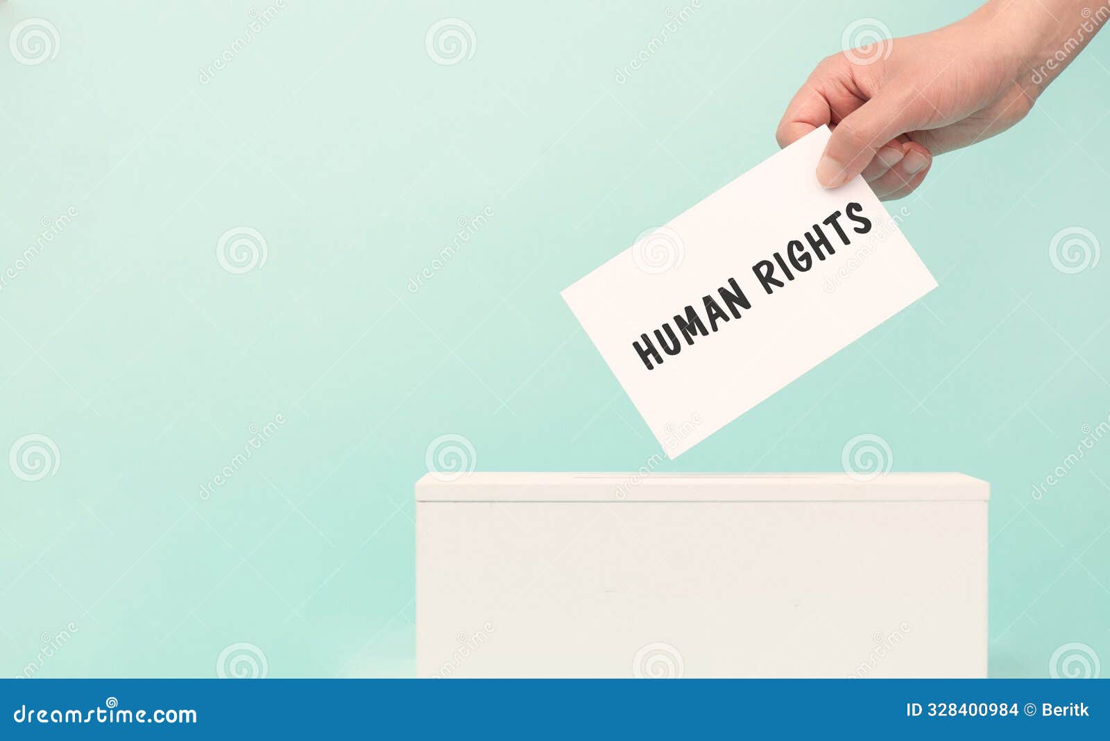 Human Rights, Equality, Diversity, Justice and Hope Concept, Respect ...