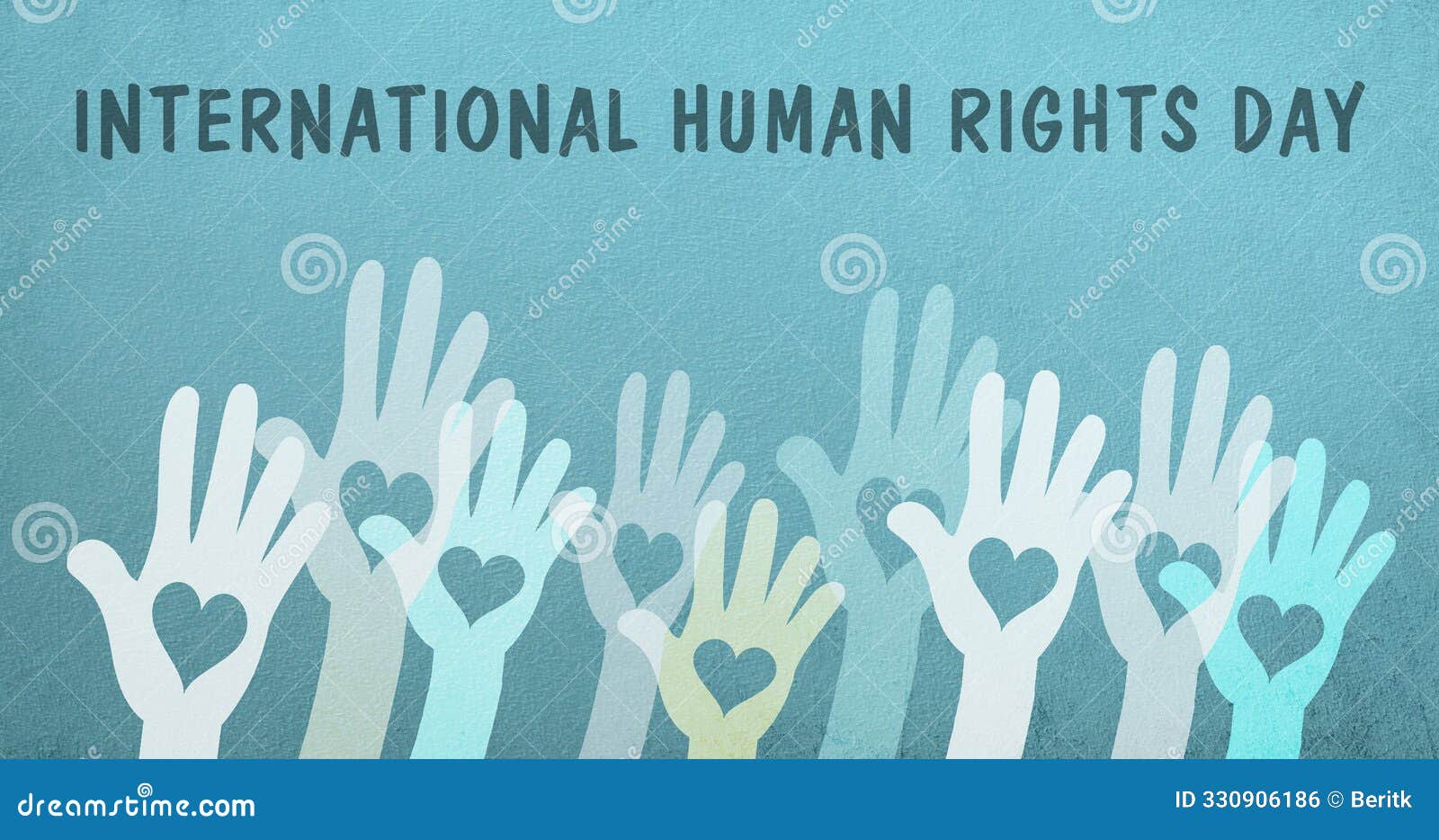 Human Rights, Equality, Diversity, Justice and Hope Concept, Respect ...