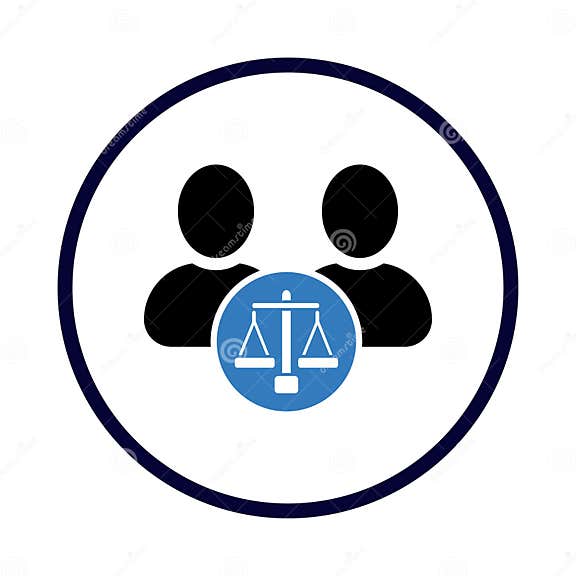 Human Rights, Law, Man, Human Rights Law Icon Stock Vector ...
