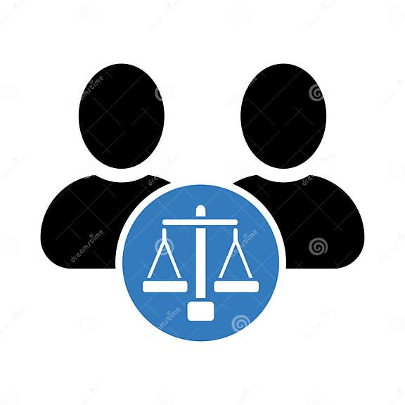 Human Rights, Law, Man, Human Rights Law Icon Stock Vector ...