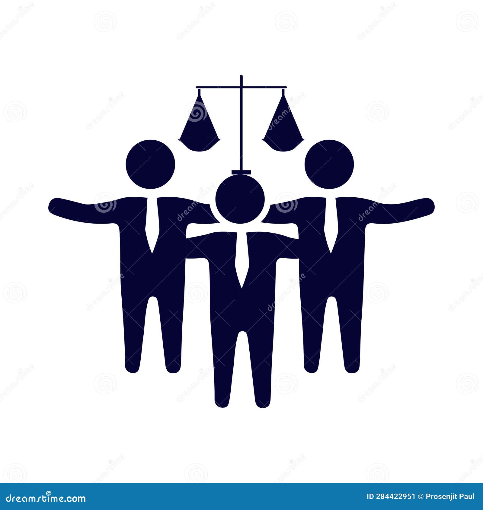 Human Rights, Law, Man, Human Rights Law Icon Stock Vector ...