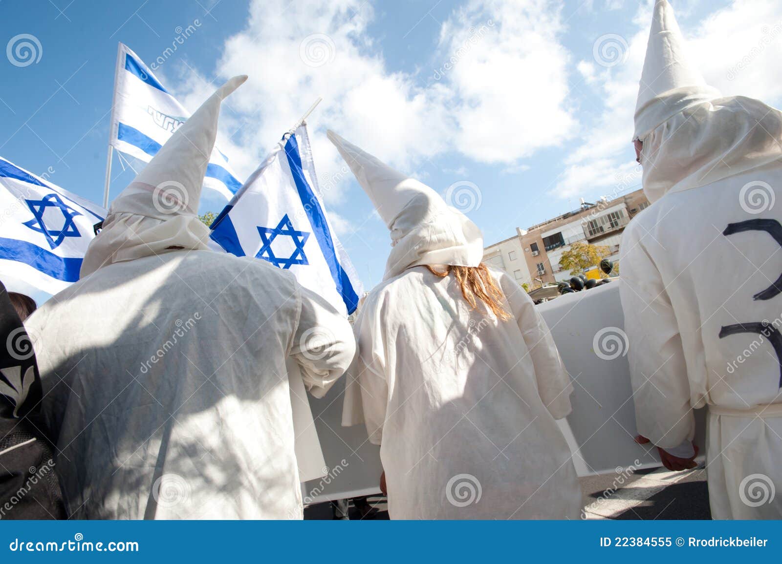 Human Rights March in Tel Aviv Editorial Image - Image of israeli ...