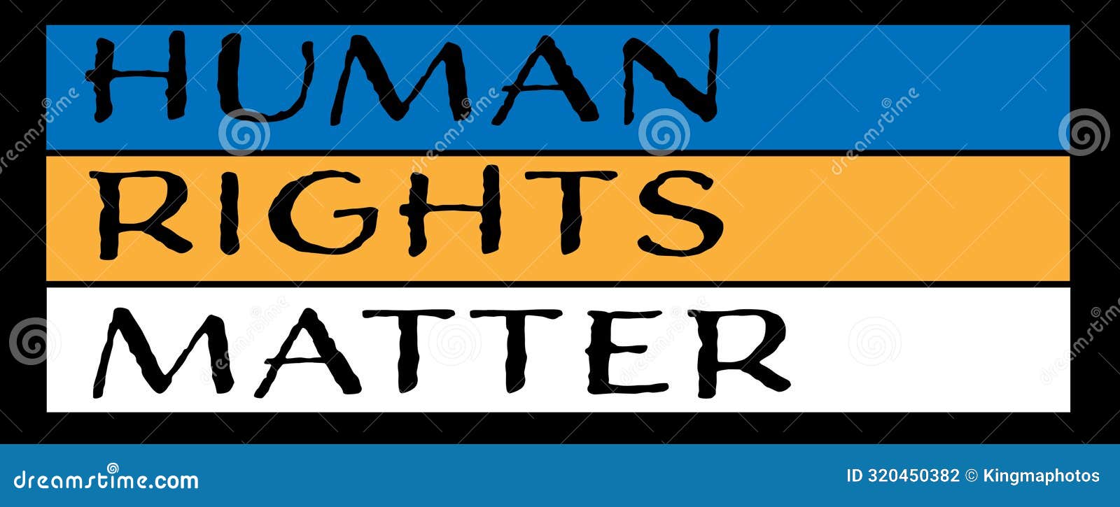 Human Rights Matter Banner for Websites for Dignity, Equality, and ...